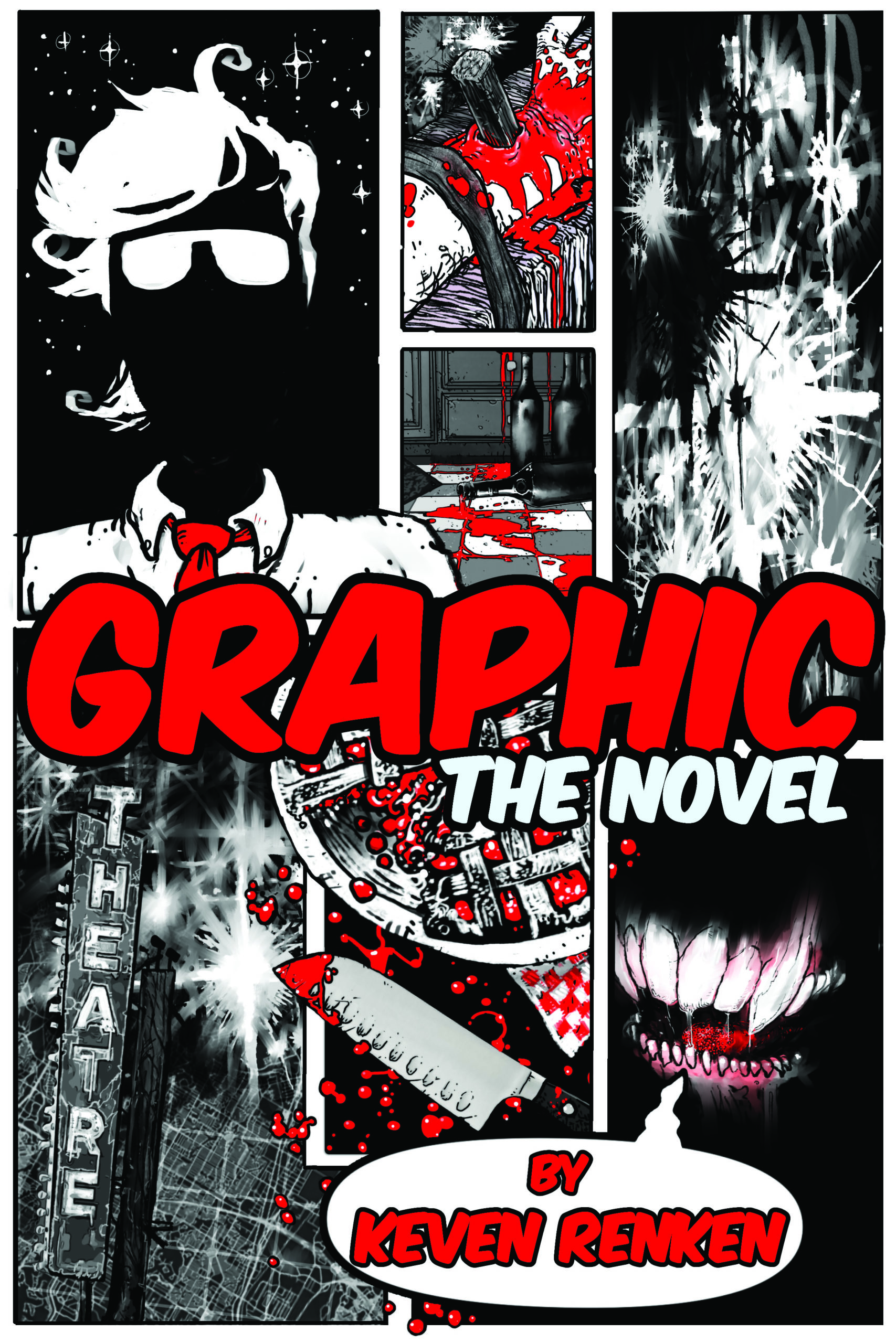 Graphic: The Novel – St Petersburg Press